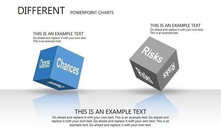 Various Types PowerPoint Charts Template