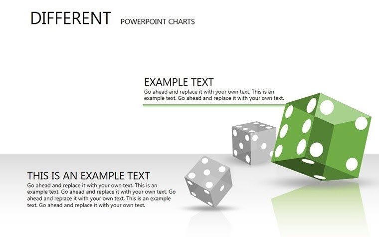 Various Types PowerPoint Charts Template