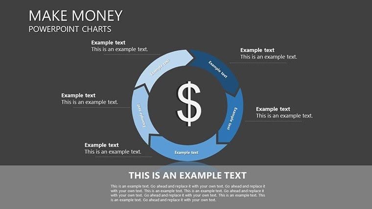 Make Money PowerPoint Charts Template - Presentation