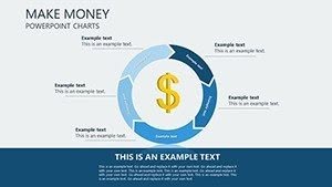 Make Money PowerPoint Charts Template - Presentation