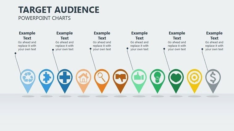 Target Audience PowerPoint Charts | ImagineLayout.com