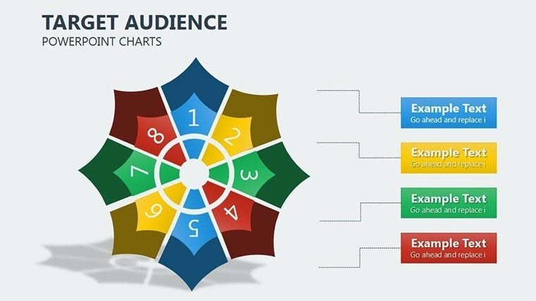 Target Audience PowerPoint Charts | ImagineLayout.com