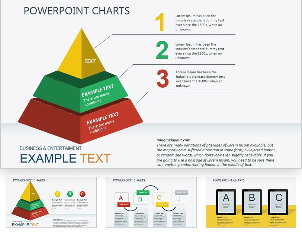 Working on Computer Equipment PowerPoint charts | ImagineLayout.com