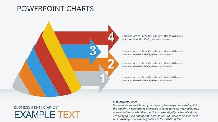 Working on Computer Equipment PowerPoint Charts - Download Template
