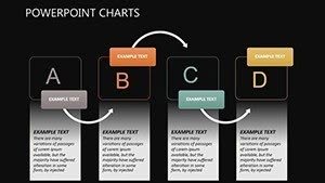 Working on Computer Equipment PowerPoint Charts - Download Template