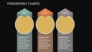 Working on Computer Equipment PowerPoint Charts - Download Template