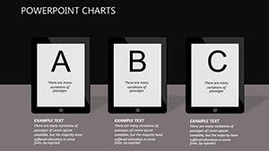 Working on Computer Equipment PowerPoint Charts - Download Template