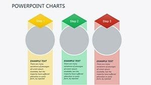 Working on Computer Equipment PowerPoint Charts - Download Template