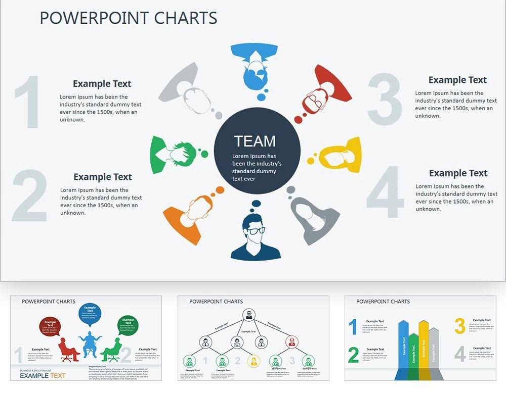 Organizational Behaviour PowerPoint charts | ImagineLayout.com