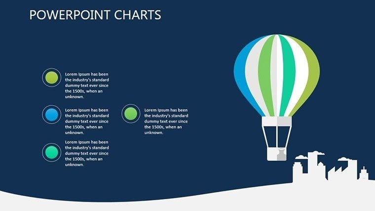 Financial Analysis PowerPoint Charts Template