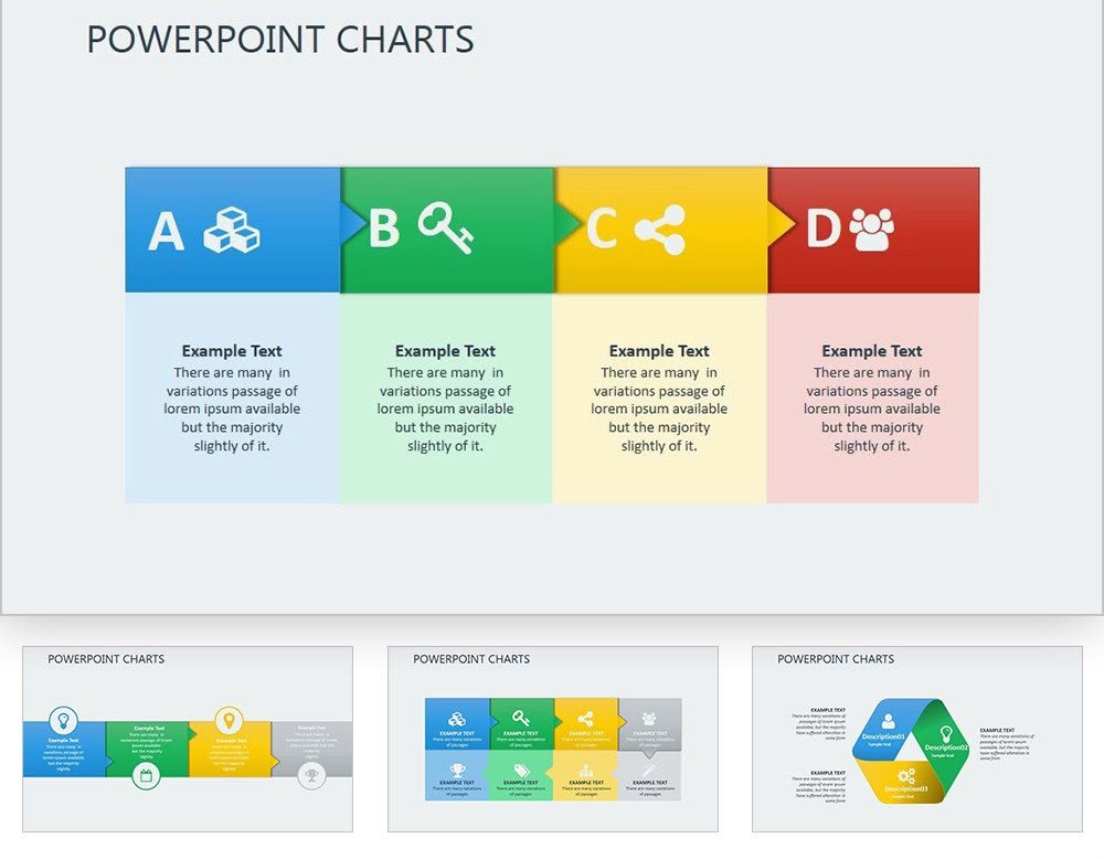 Long Term Plan PowerPoint Charts Templates | ImagineLayout.com