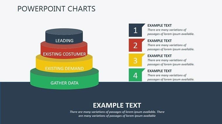 Houses for Rent PowerPoint Charts | Download Template