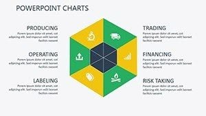 Houses for Rent PowerPoint Charts | Download Template