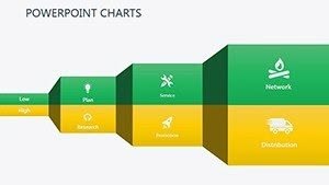 Houses for Rent PowerPoint Charts | Download Template