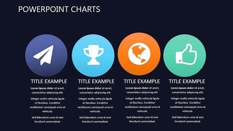 Search Engine Optimization PowerPoint Charts | Template Presentation