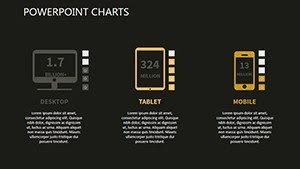 Money Demand PowerPoint Charts - Infographic Template Download