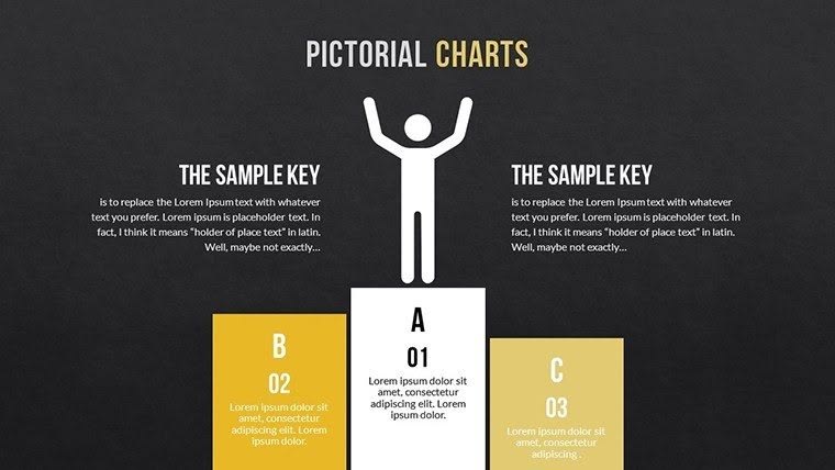 Pictorial Meaning PowerPoint Charts: Download Presentation Template