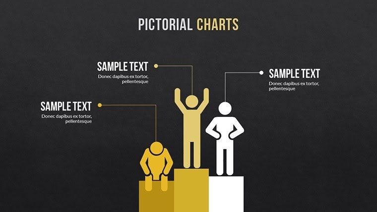 Pictorial Meaning PowerPoint Charts: Download Presentation Template