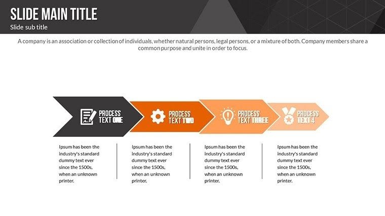 Cause and Effect PowerPoint Charts Template for Presentation