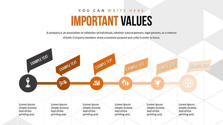 Cause and Effect PowerPoint Charts Template for Presentation