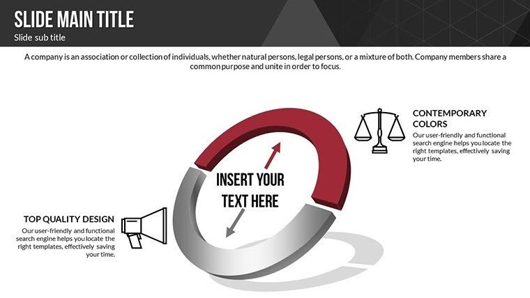 Positive and Negative Effects Of Technology PowerPoint Charts Template