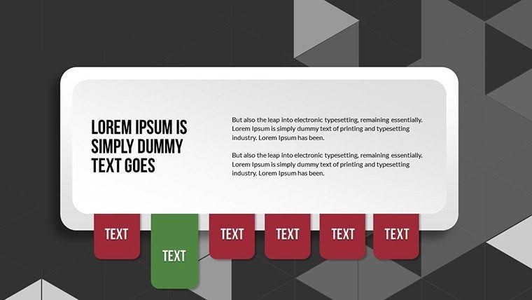 Positive and Negative Effects Of Technology PowerPoint Charts Template
