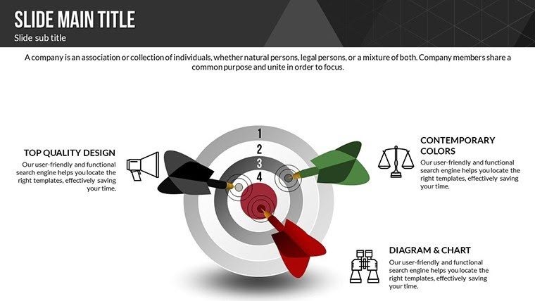Positive and Negative Effects Of Technology PowerPoint Charts Template