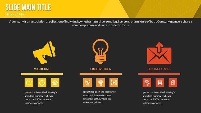 Client Interactions PowerPoint Charts Template: Download PPTX