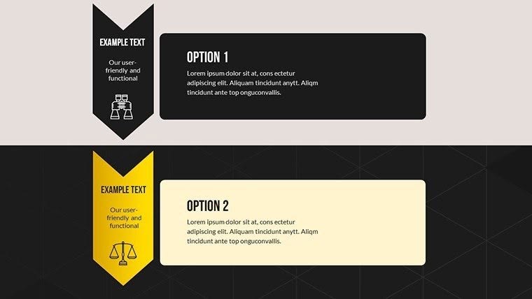 Interrelationships Between Factors PowerPoint Charts Template