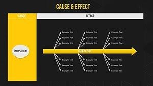 Interrelationships Between Factors PowerPoint Charts Template