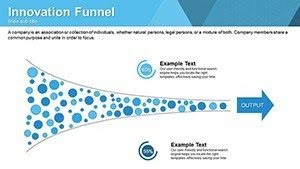 Innovation Funnel PowerPoint charts