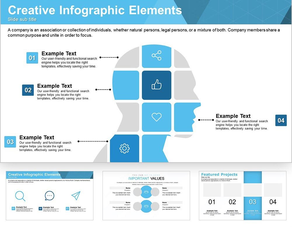Creativity PowerPoint charts | ImagineLayout.com