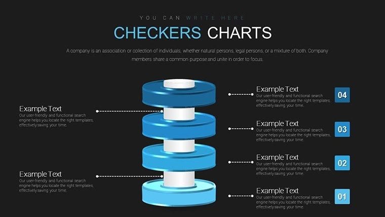 Checkers PowerPoint Charts Template - Download Presentation