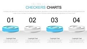 Checkers PowerPoint Charts Template - Download Presentation