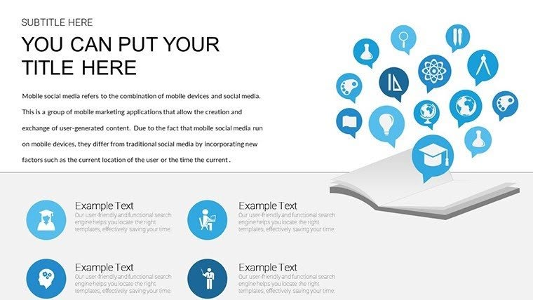 Navigate Work Experience PowerPoint Charts Template
