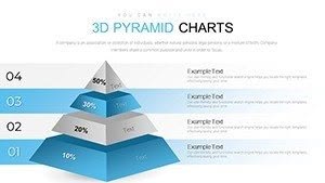 Collection 3D Pyramids PowerPoint Charts Template