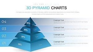 Collection 3D Pyramids PowerPoint Charts Template