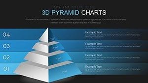 Collection 3D Pyramids PowerPoint Charts Template