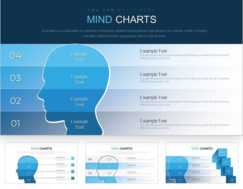 Mind PowerPoint charts | ImagineLayout.com