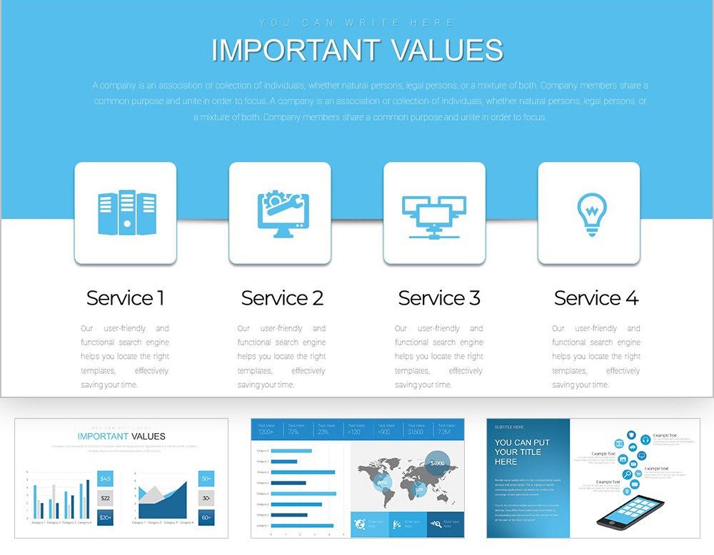 Complete Analysis PowerPoint chart template | ImagineLayout.com