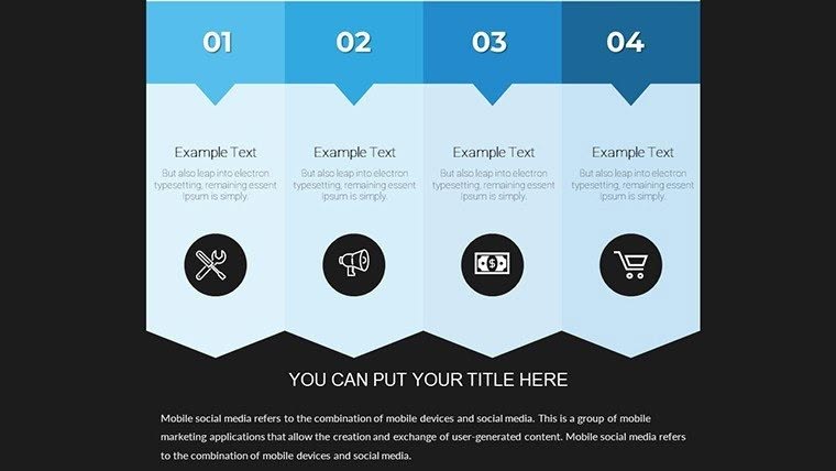 Cloud Services PowerPoint Charts Template for Dynamic Presentation