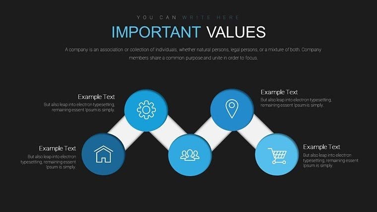 Cloud Services PowerPoint Charts Template for Dynamic Presentation