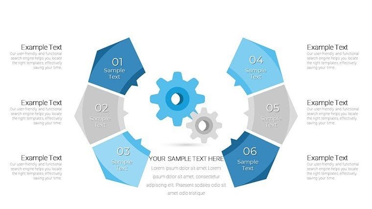 Editable Analytics Tutorial PowerPoint Charts Template