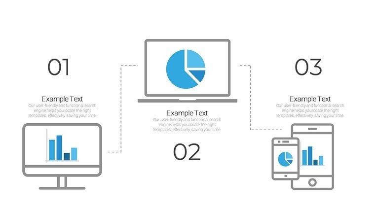Editable Analytics Tutorial PowerPoint Charts Template