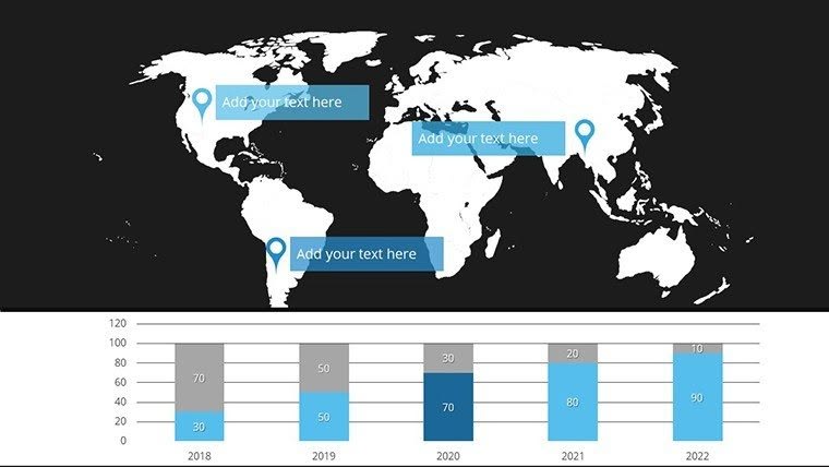 Editable Analytics Tutorial PowerPoint Charts Template