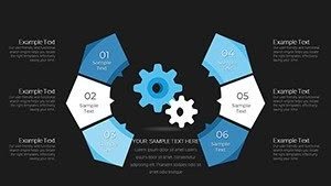 Editable Analytics Tutorial PowerPoint Charts Template