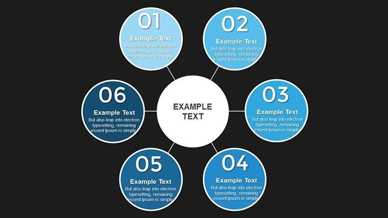 Step Training Method PowerPoint Charts Template