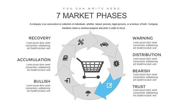 7 Market Phases PowerPoint Charts Template: Download PPTX