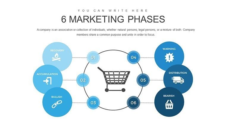 Accumulation PowerPoint Charts | Infographic Template Download