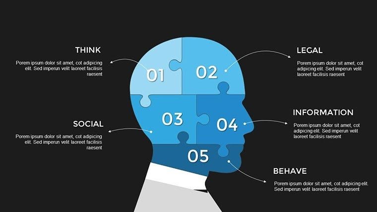Accumulation PowerPoint Charts | Infographic Template Download